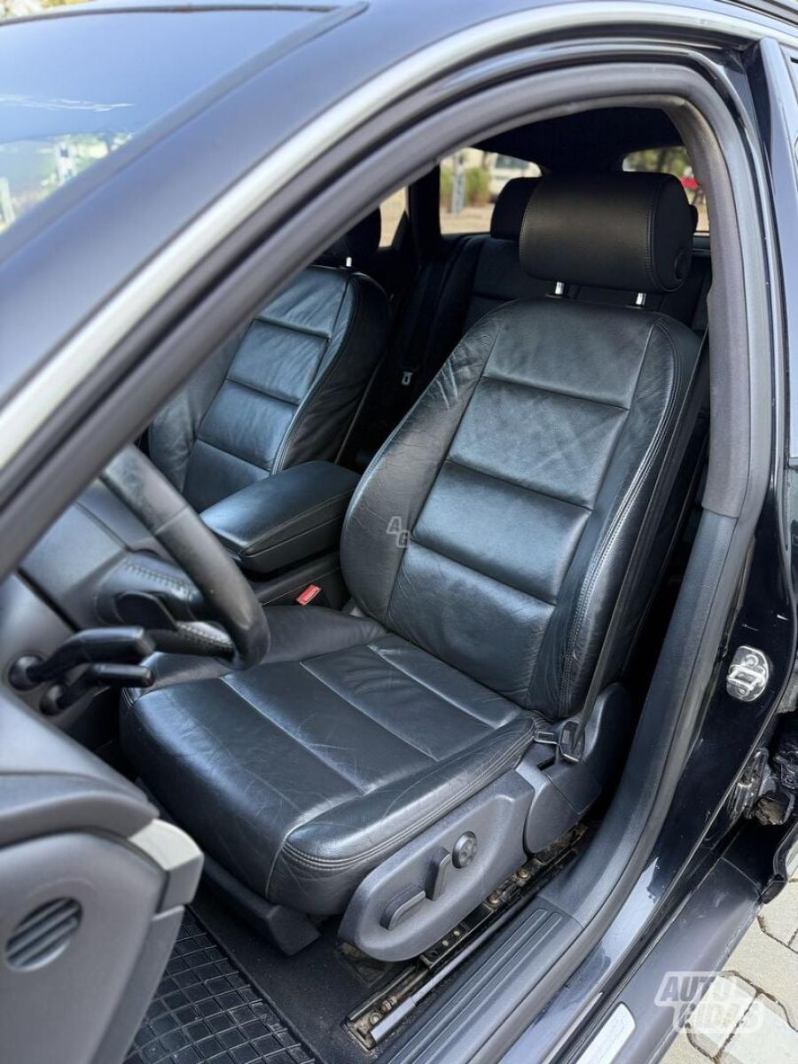 Melns Audi A6 2006 Kauņa, ar dzinēja tilpumu 3.00 L un nobraukumu 0 tūkst. km par 2450 €, foto 13 vietnē AUTOMOTO.COM.LV