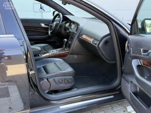 Melns Audi A6 2006 Kauņa, ar dzinēja tilpumu 3.00 L un nobraukumu 0 tūkst. km par 2450 €, foto 15 vietnē AUTOMOTO.COM.LV