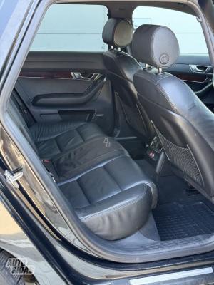 Melns Audi A6 2006 Kauņa, ar dzinēja tilpumu 3.00 L un nobraukumu 0 tūkst. km par 2450 €, foto 17 vietnē AUTOMOTO.COM.LV