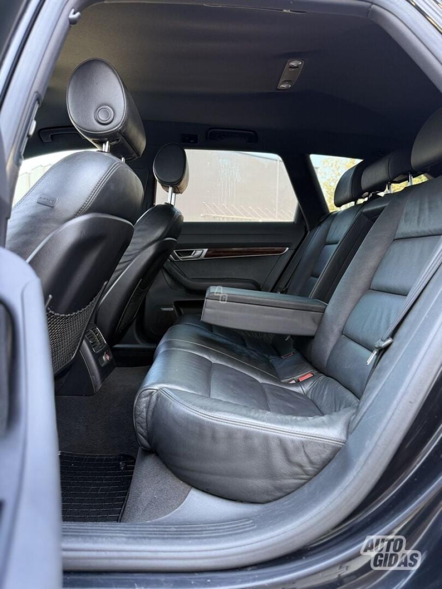 Melns Audi A6 2006 Kauņa, ar dzinēja tilpumu 3.00 L un nobraukumu 0 tūkst. km par 2450 €, foto 19 vietnē AUTOMOTO.COM.LV
