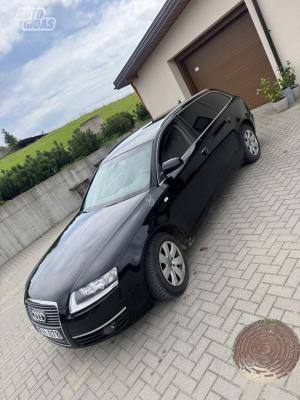 Черный Ауди А6 2006 в Плунге, объемом двигателя 2.70 л и пробегом 325 тыс. км за 2400 €, фото  на AUTOMOTO.COM.LV