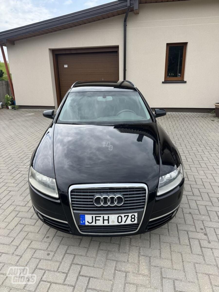 Melns Audi A6 2006 Plungė, ar dzinēja tilpumu 2.70 L un nobraukumu 325 tūkst. km par 2400 €, foto 3 vietnē AUTOMOTO.COM.LV