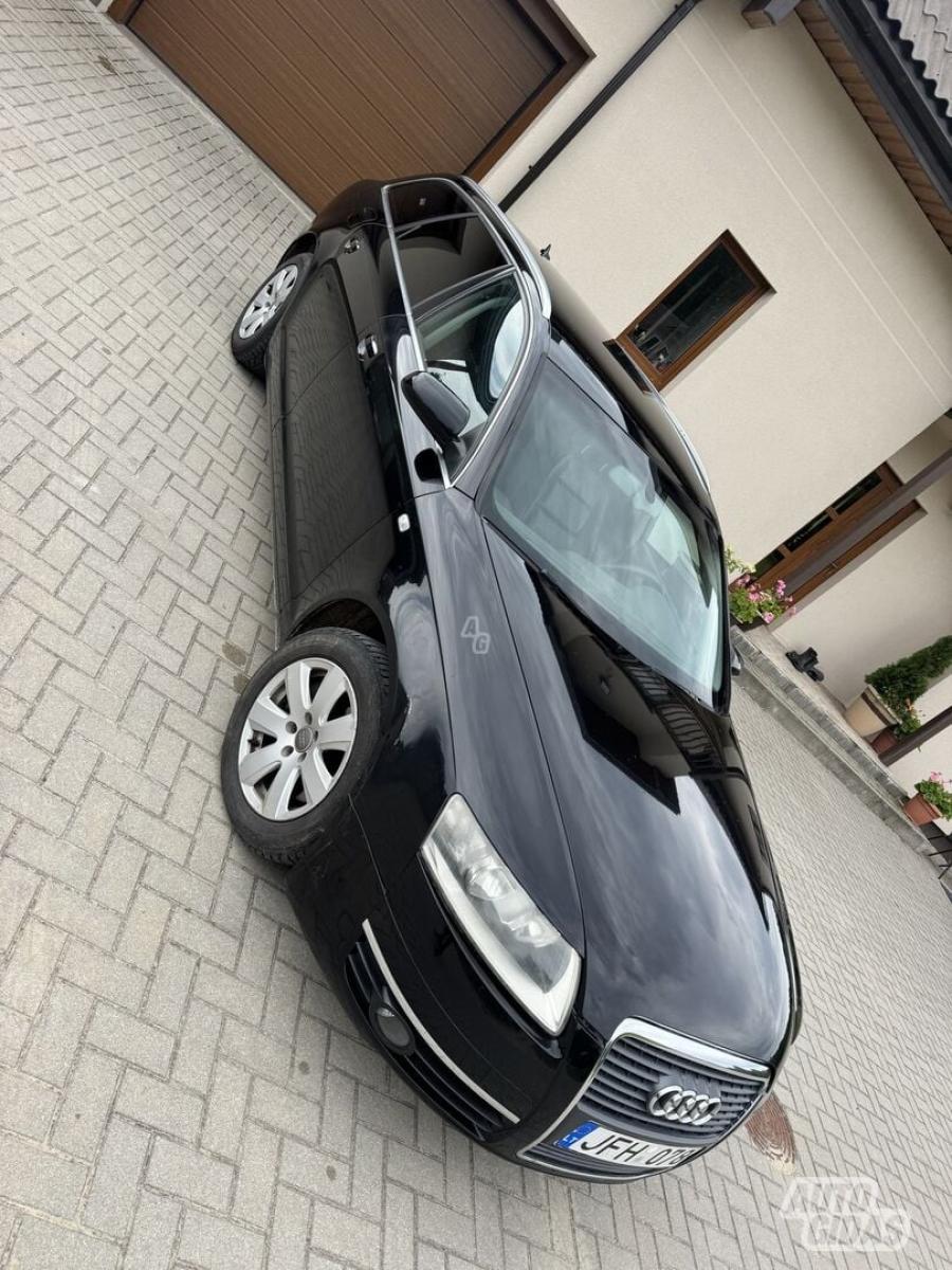 Melns Audi A6 2006 Plungė, ar dzinēja tilpumu 2.70 L un nobraukumu 325 tūkst. km par 2400 €, foto 4 vietnē AUTOMOTO.COM.LV