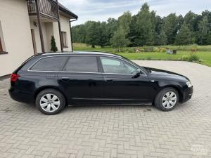 Melns Audi A6 2006 Plungė, ar dzinēja tilpumu 2.70 L un nobraukumu 325 tūkst. km par 2400 €, foto 5 vietnē AUTOMOTO.COM.LV