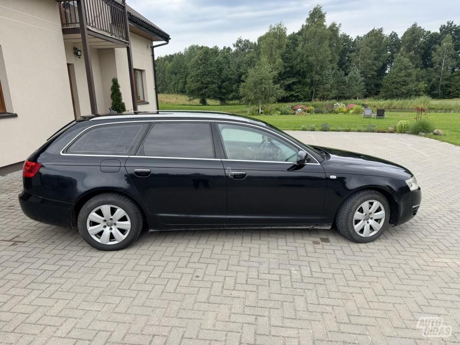 Melns Audi A6 2006 Plungė, ar dzinēja tilpumu 2.70 L un nobraukumu 325 tūkst. km par 2400 €, foto 5 vietnē AUTOMOTO.COM.LV