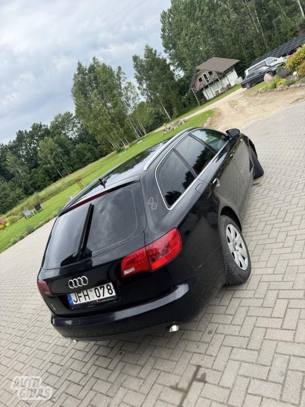 Melns Audi A6 2006 Plungė, ar dzinēja tilpumu 2.70 L un nobraukumu 325 tūkst. km par 2400 €, foto 5 vietnē AUTOMOTO.COM.LV