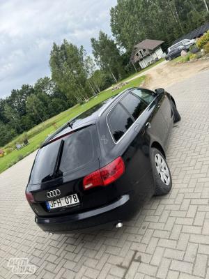 Melns Audi A6 2006 Plungė, ar dzinēja tilpumu 2.70 L un nobraukumu 325 tūkst. km par 2400 €, foto 6 vietnē AUTOMOTO.COM.LV