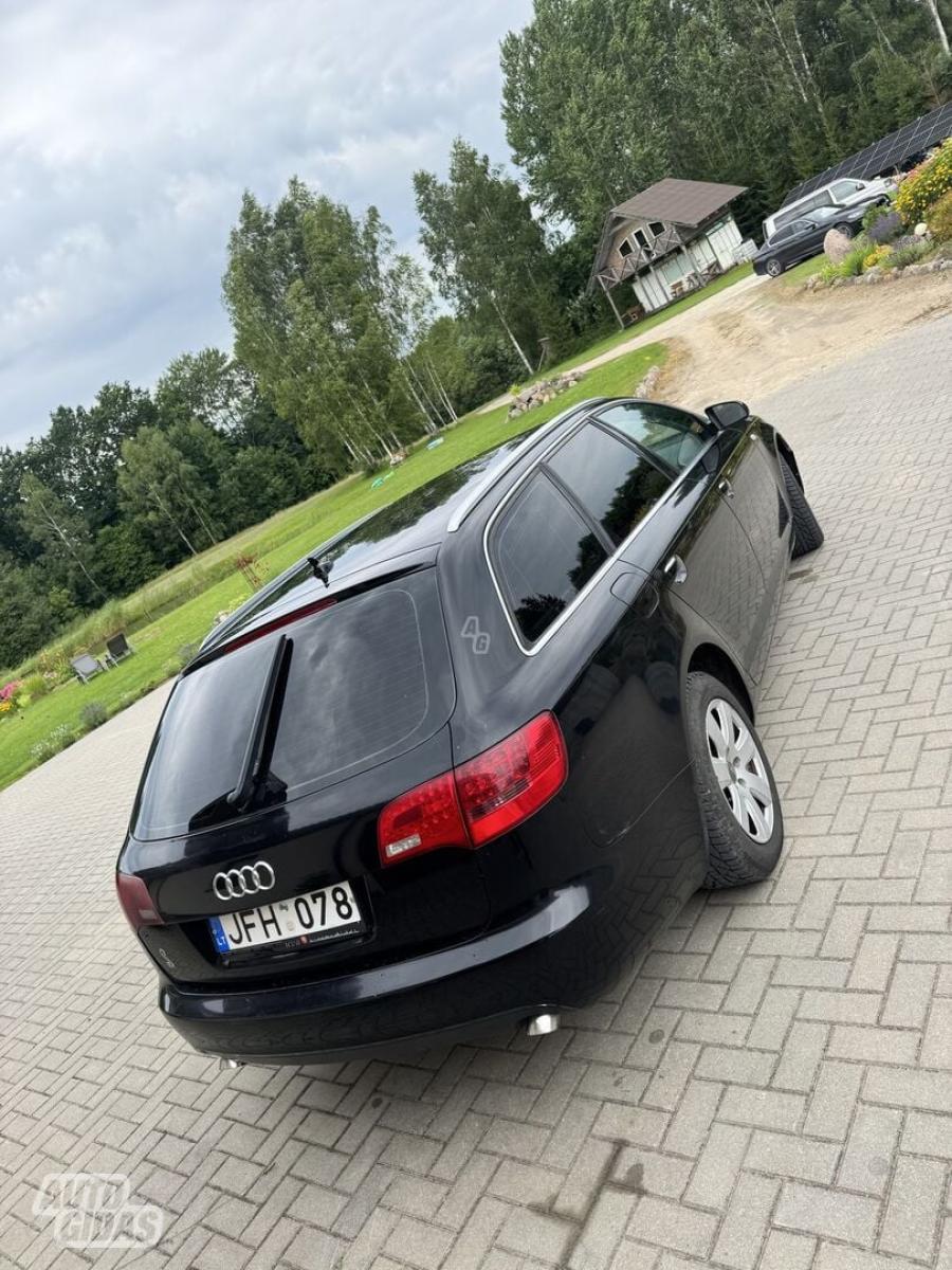 Melns Audi A6 2006 Plungė, ar dzinēja tilpumu 2.70 L un nobraukumu 325 tūkst. km par 2400 €, foto 6 vietnē AUTOMOTO.COM.LV