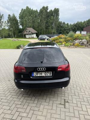 Melns Audi A6 2006 Plungė, ar dzinēja tilpumu 2.70 L un nobraukumu 325 tūkst. km par 2400 €, foto 7 vietnē AUTOMOTO.COM.LV
