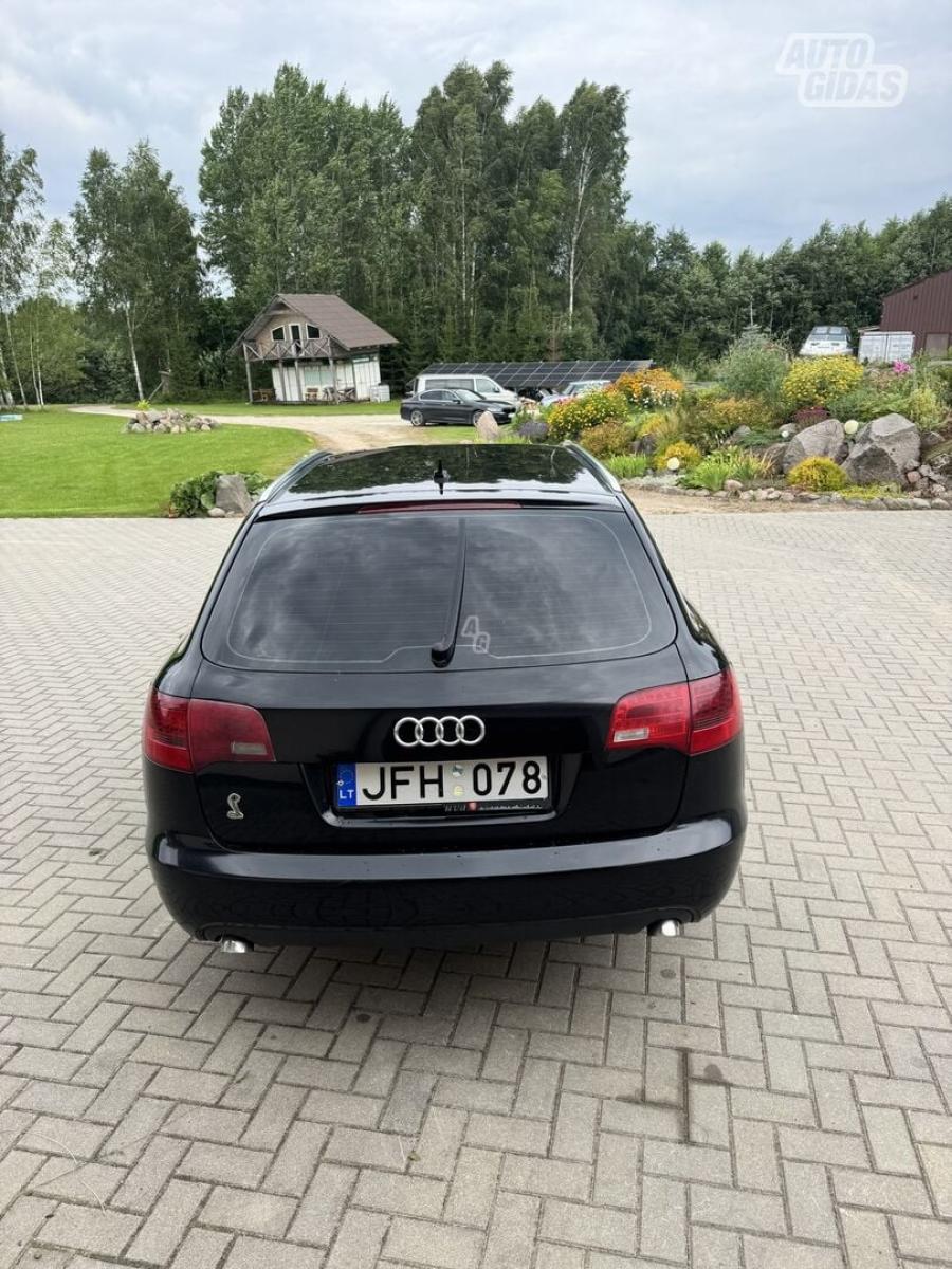 Melns Audi A6 2006 Plungė, ar dzinēja tilpumu 2.70 L un nobraukumu 325 tūkst. km par 2400 €, foto 7 vietnē AUTOMOTO.COM.LV
