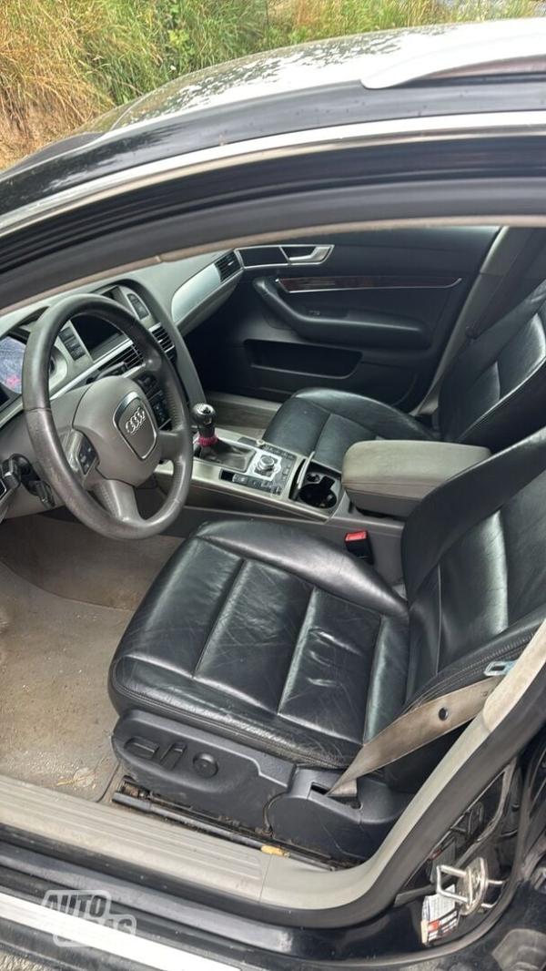 Melns Audi A6 2006 Plungė, ar dzinēja tilpumu 2.70 L un nobraukumu 325 tūkst. km par 2400 €, foto 10 vietnē AUTOMOTO.COM.LV
