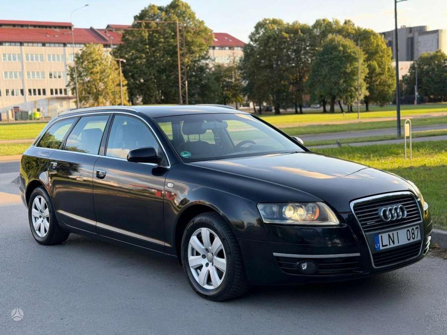 Черный Ауди А6 2006 в Каунас, объемом двигателя 2.70 л и пробегом 398 тыс. км за 3000 €, фото 4 на AUTOMOTO.COM.LV