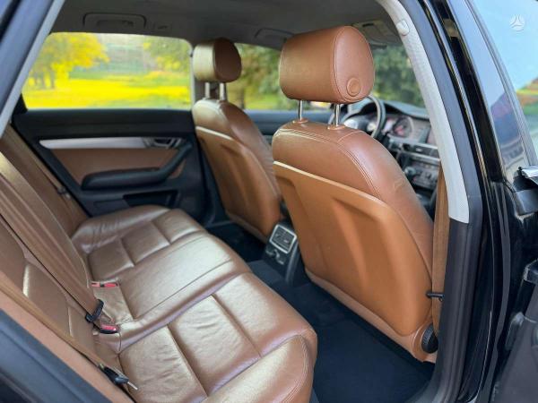 Black Audi A6 2006 in Kaunas, with an engine capacity of 2.70 L and mileage of 398 thousand km for 3000 €, photo 8 on AUTOMOTO.COM.LV