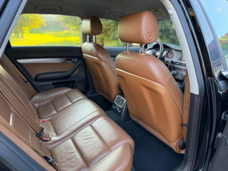 Черный Ауди А6 2006 в Каунас, объемом двигателя 2.70 л и пробегом 398 тыс. км за 3000 €, фото 9 на AUTOMOTO.COM.LV