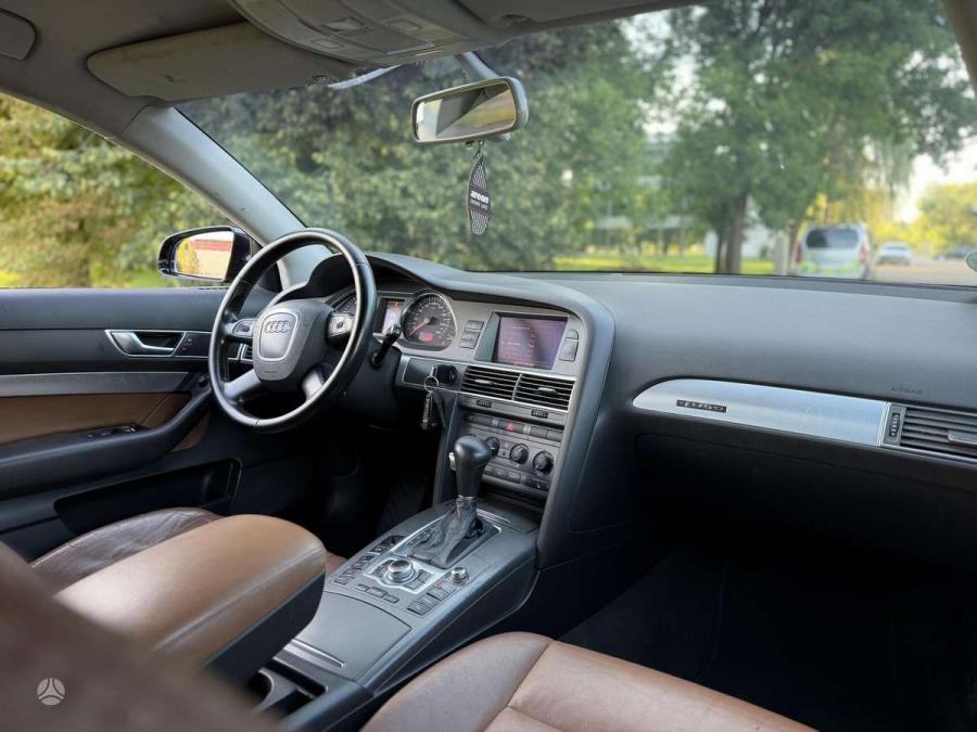 Черный Ауди А6 2006 в Каунас, объемом двигателя 2.70 л и пробегом 398 тыс. км за 3000 €, фото 12 на AUTOMOTO.COM.LV