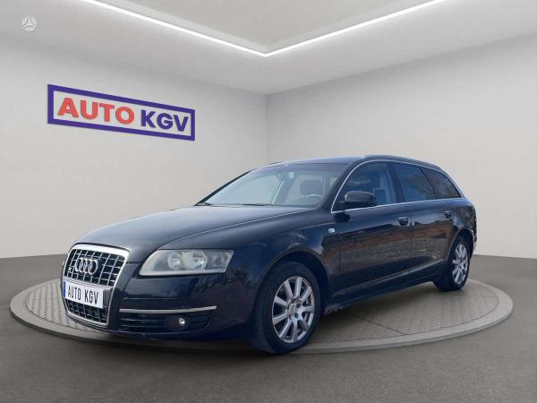 Black Audi A6 2006 in Vilnius, with an engine capacity of 2.00 L and mileage of 418 thousand km for 1999 €, photo 1 on AUTOMOTO.COM.LV