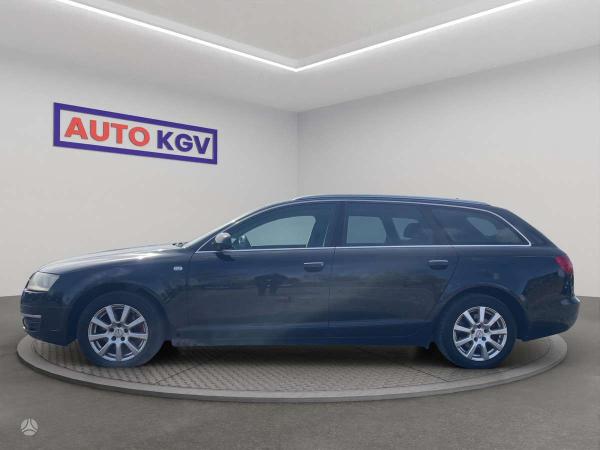 Black Audi A6 2006 in Vilnius, with an engine capacity of 2.00 L and mileage of 418 thousand km for 1999 €, photo 2 on AUTOMOTO.COM.LV