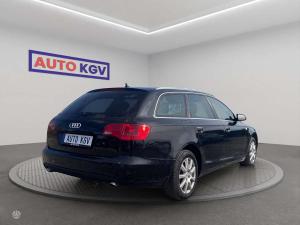 Black Audi A6 2006 in Vilnius, with an engine capacity of 2.00 L and mileage of 418 thousand km for 1999 €, photo 6 on AUTOMOTO.COM.LV