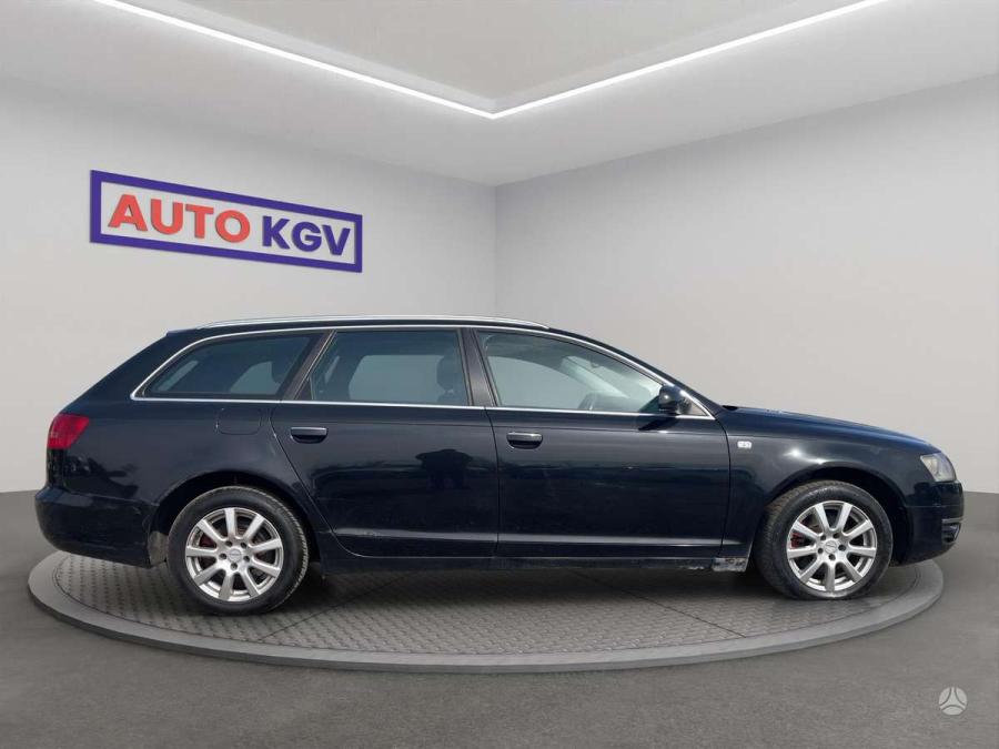 Black Audi A6 2006 in Vilnius, with an engine capacity of 2.00 L and mileage of 418 thousand km for 1999 €, photo 7 on AUTOMOTO.COM.LV