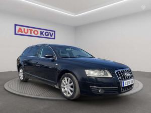 Black Audi A6 2006 in Vilnius, with an engine capacity of 2.00 L and mileage of 418 thousand km for 1999 €, photo 8 on AUTOMOTO.COM.LV