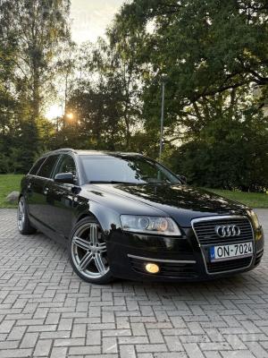 Black Audi A6 2006 in Talsi, with an engine capacity of 3.00 L and mileage of 392 thousand km for 3650 €, photo  on AUTOMOTO.COM.LV