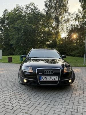 Melns Audi A6 2006 Talsi, ar dzinēja tilpumu 3.00 L un nobraukumu 392 tūkst. km par 3650 €, foto 3 vietnē AUTOMOTO.COM.LV