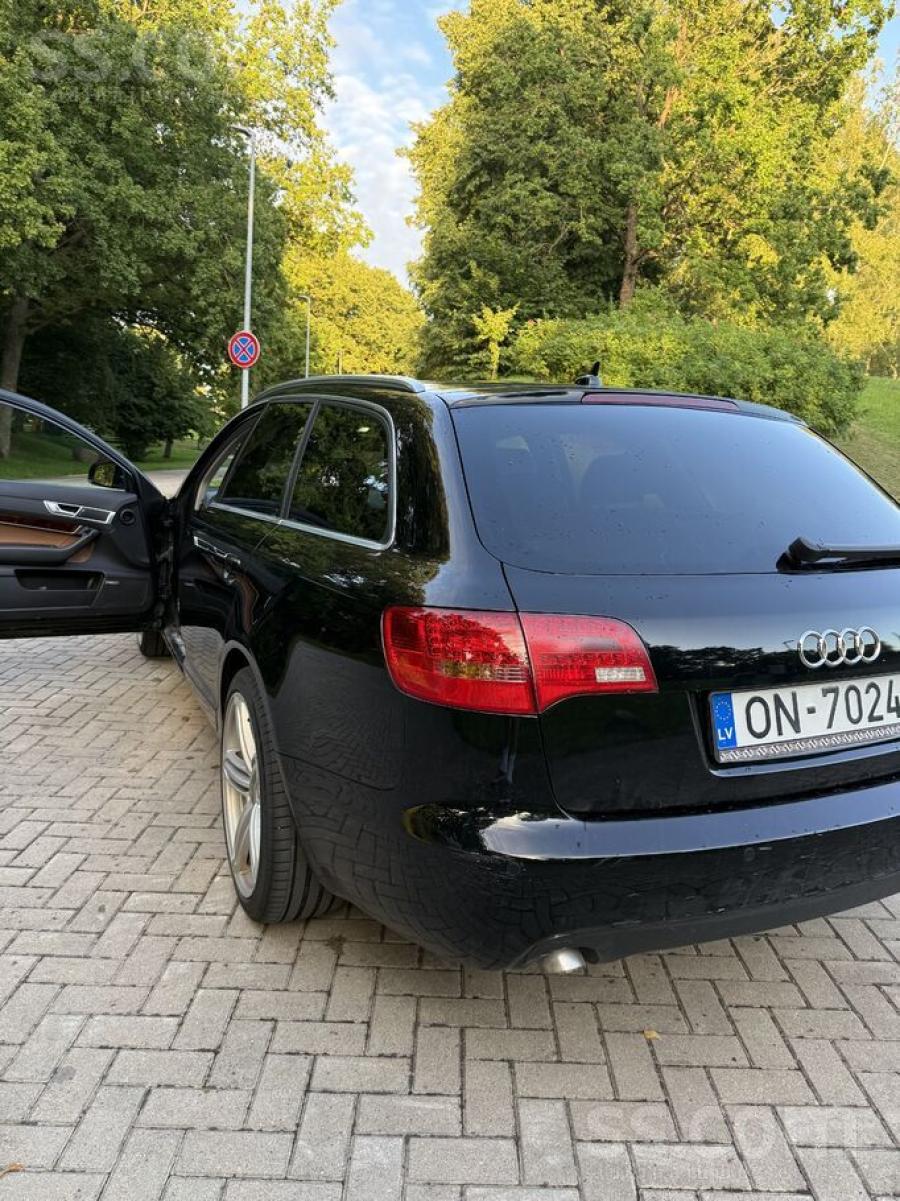 Melns Audi A6 2006 Talsi, ar dzinēja tilpumu 3.00 L un nobraukumu 392 tūkst. km par 3650 €, foto 4 vietnē AUTOMOTO.COM.LV