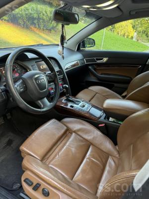 Melns Audi A6 2006 Talsi, ar dzinēja tilpumu 3.00 L un nobraukumu 392 tūkst. km par 3650 €, foto 8 vietnē AUTOMOTO.COM.LV