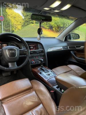 Melns Audi A6 2006 Talsi, ar dzinēja tilpumu 3.00 L un nobraukumu 392 tūkst. km par 3650 €, foto 10 vietnē AUTOMOTO.COM.LV