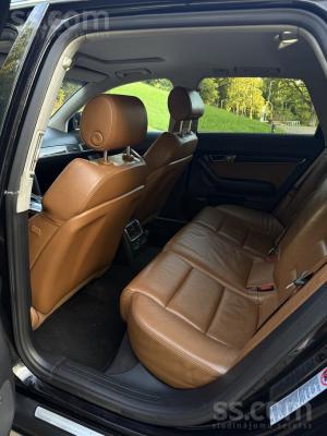 Melns Audi A6 2006 Talsi, ar dzinēja tilpumu 3.00 L un nobraukumu 392 tūkst. km par 3650 €, foto 11 vietnē AUTOMOTO.COM.LV