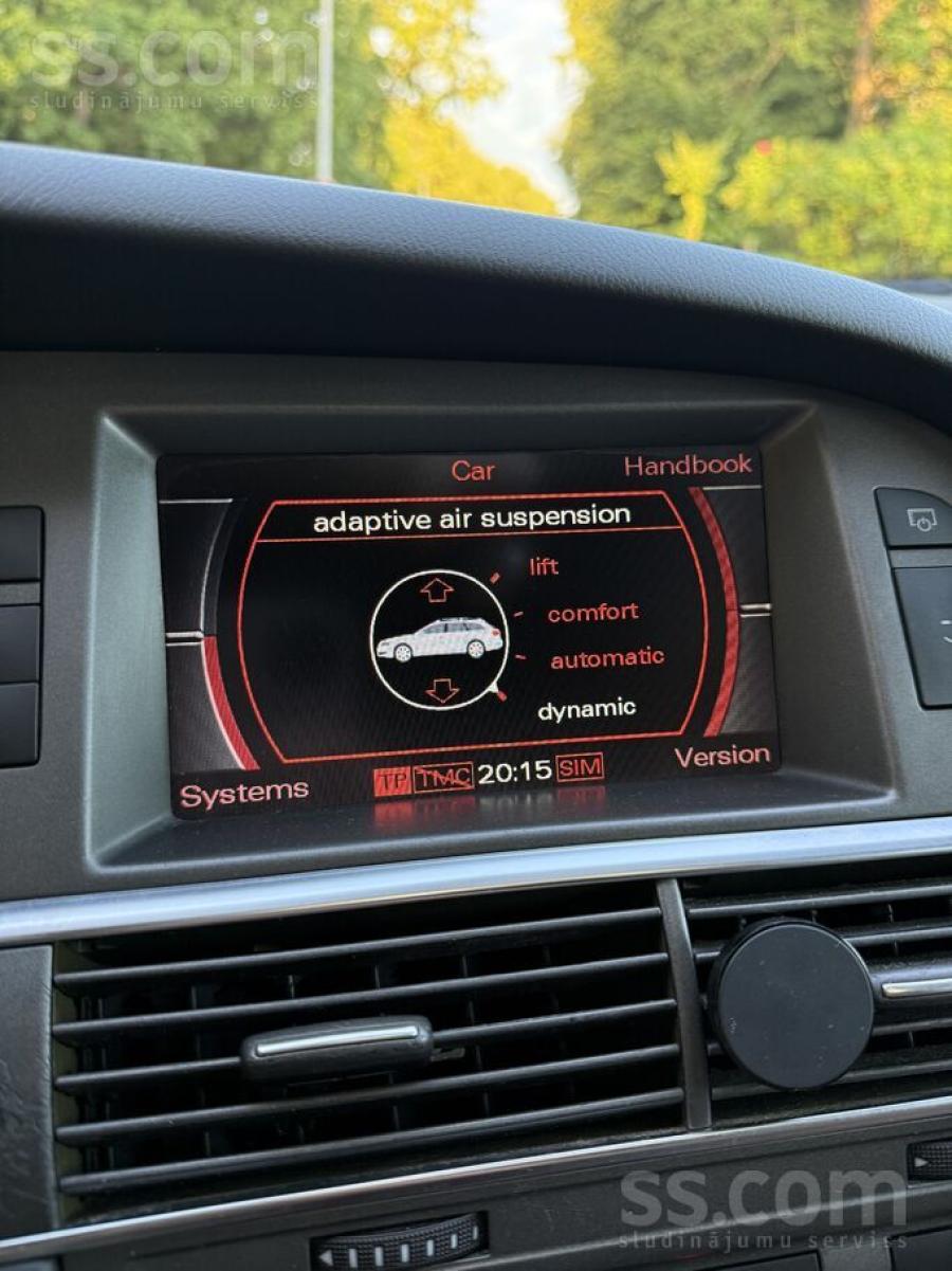 Melns Audi A6 2006 Talsi, ar dzinēja tilpumu 3.00 L un nobraukumu 392 tūkst. km par 3650 €, foto 12 vietnē AUTOMOTO.COM.LV