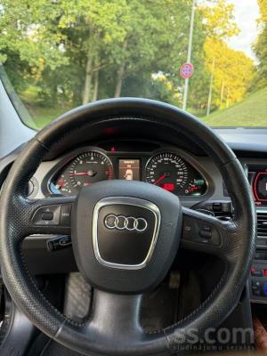 Melns Audi A6 2006 Talsi, ar dzinēja tilpumu 3.00 L un nobraukumu 392 tūkst. km par 3650 €, foto 13 vietnē AUTOMOTO.COM.LV