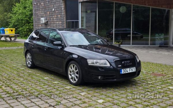 Melns Audi A6 2006 Tallina, ar dzinēja tilpumu 2.70 L un nobraukumu 466 tūkst. km par 1800 €, foto 1 vietnē AUTOMOTO.COM.LV