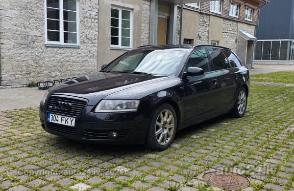 Melns Audi A6 2006 Tallina, ar dzinēja tilpumu 2.70 L un nobraukumu 466 tūkst. km par 1800 €, foto 2 vietnē AUTOMOTO.COM.LV