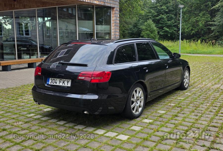 Черный Ауди А6 2006 в Таллин, объемом двигателя 2.70 л и пробегом 466 тыс. км за 1800 €, фото 7 на AUTOMOTO.COM.LV