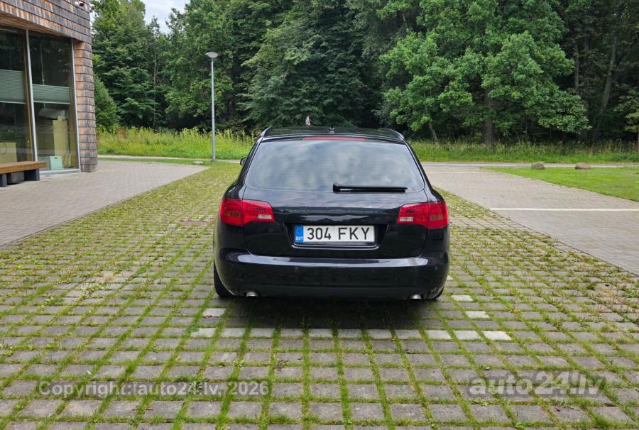 Черный Ауди А6 2006 в Таллин, объемом двигателя 2.70 л и пробегом 466 тыс. км за 1800 €, фото 9 на AUTOMOTO.COM.LV