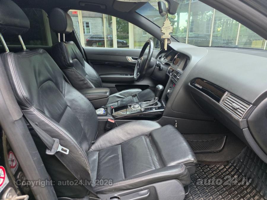 Черный Ауди А6 2006 в Таллин, объемом двигателя 2.70 л и пробегом 466 тыс. км за 1800 €, фото 11 на AUTOMOTO.COM.LV