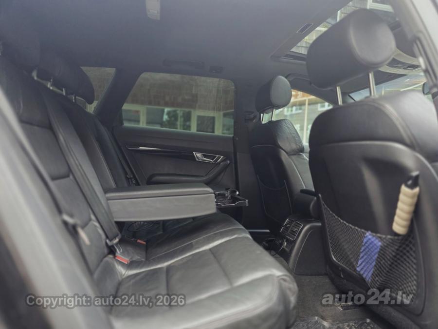 Черный Ауди А6 2006 в Таллин, объемом двигателя 2.70 л и пробегом 466 тыс. км за 1800 €, фото 12 на AUTOMOTO.COM.LV