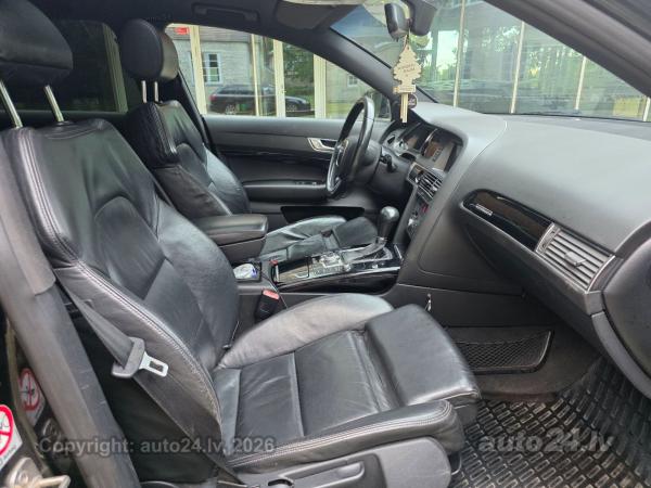 Черный Ауди А6 2006 в Таллин, объемом двигателя 2.70 л и пробегом 466 тыс. км за 1800 €, фото 10 на AUTOMOTO.COM.LV