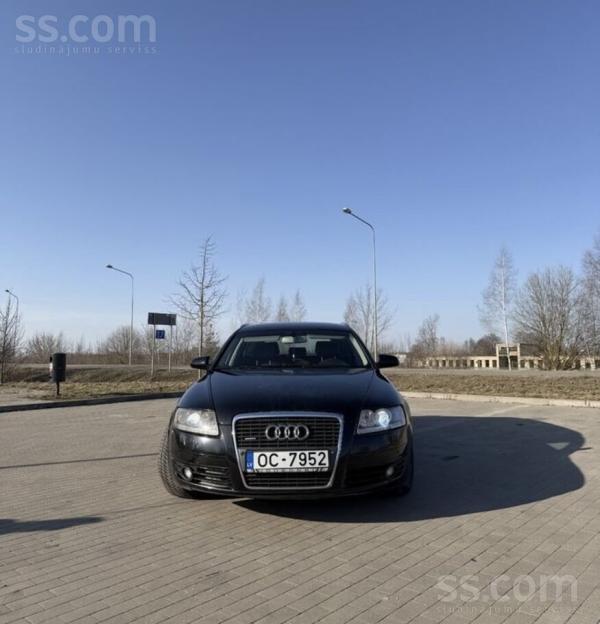 Черный Ауди А6 2006 в Даугавпилс, объемом двигателя 3.00 л и пробегом 360 тыс. км за 4000 €, фото 1 на AUTOMOTO.COM.LV