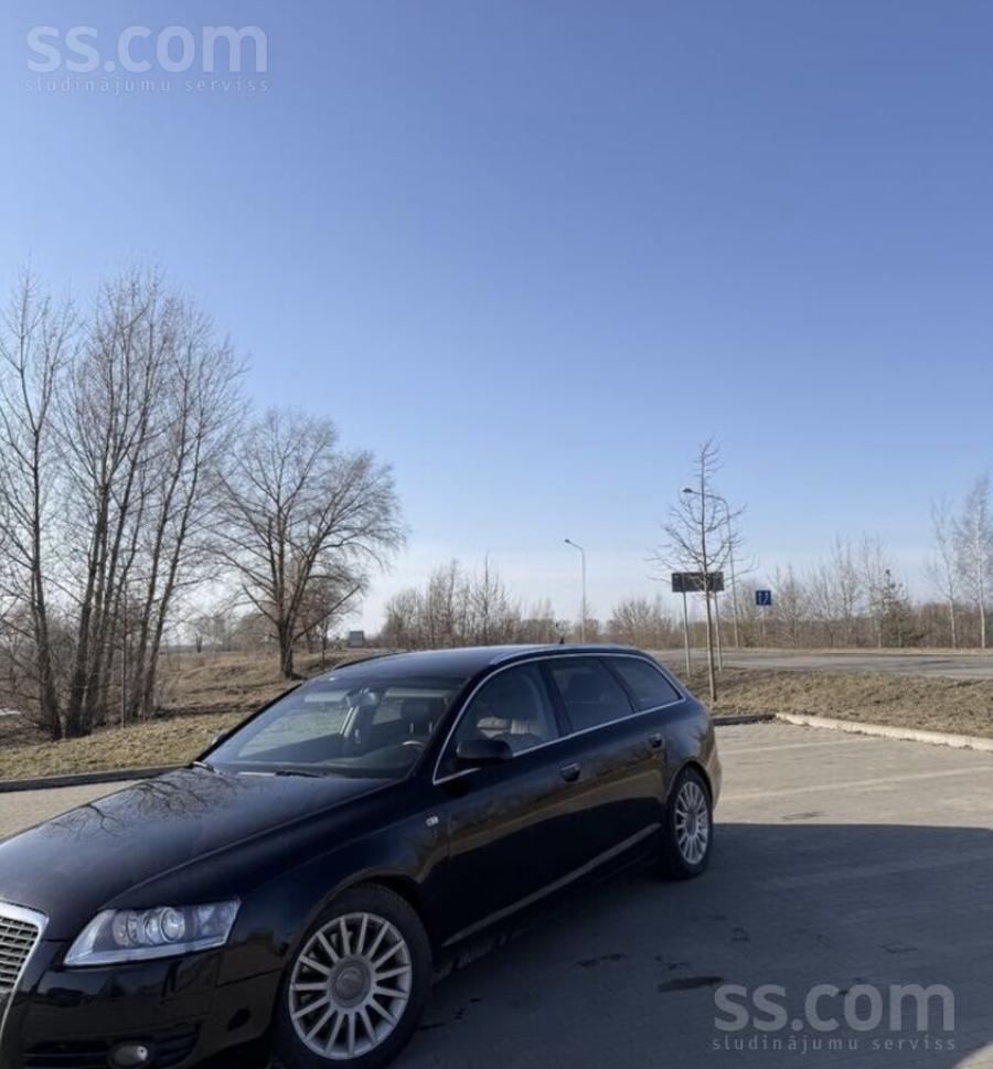 Black Audi A6 2006 in Daugavpils, with an engine capacity of 3.00 L and mileage of 360 thousand km for 4000 €, photo 3 on AUTOMOTO.COM.LV