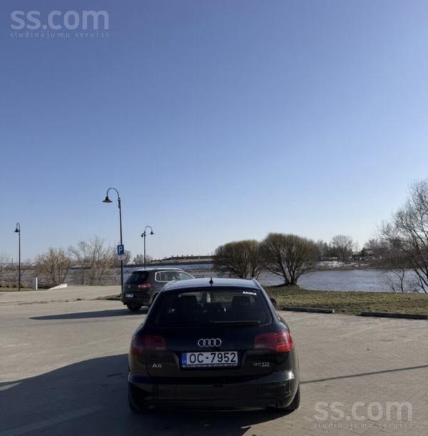 Черный Ауди А6 2006 в Даугавпилс, объемом двигателя 3.00 л и пробегом 360 тыс. км за 4000 €, фото 3 на AUTOMOTO.COM.LV