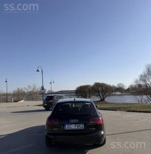 Black Audi A6 2006 in Daugavpils, with an engine capacity of 3.00 L and mileage of 360 thousand km for 4000 €, photo 4 on AUTOMOTO.COM.LV
