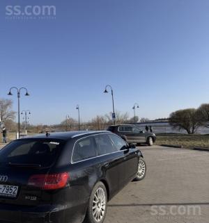 Black Audi A6 2006 in Daugavpils, with an engine capacity of 3.00 L and mileage of 360 thousand km for 4000 €, photo 5 on AUTOMOTO.COM.LV