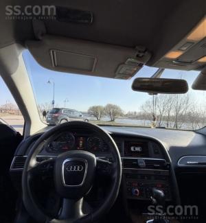 Black Audi A6 2006 in Daugavpils, with an engine capacity of 3.00 L and mileage of 360 thousand km for 4000 €, photo 6 on AUTOMOTO.COM.LV