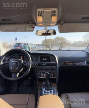 Black Audi A6 2006 in Daugavpils, with an engine capacity of 3.00 L and mileage of 360 thousand km for 4000 €, photo 9 on AUTOMOTO.COM.LV