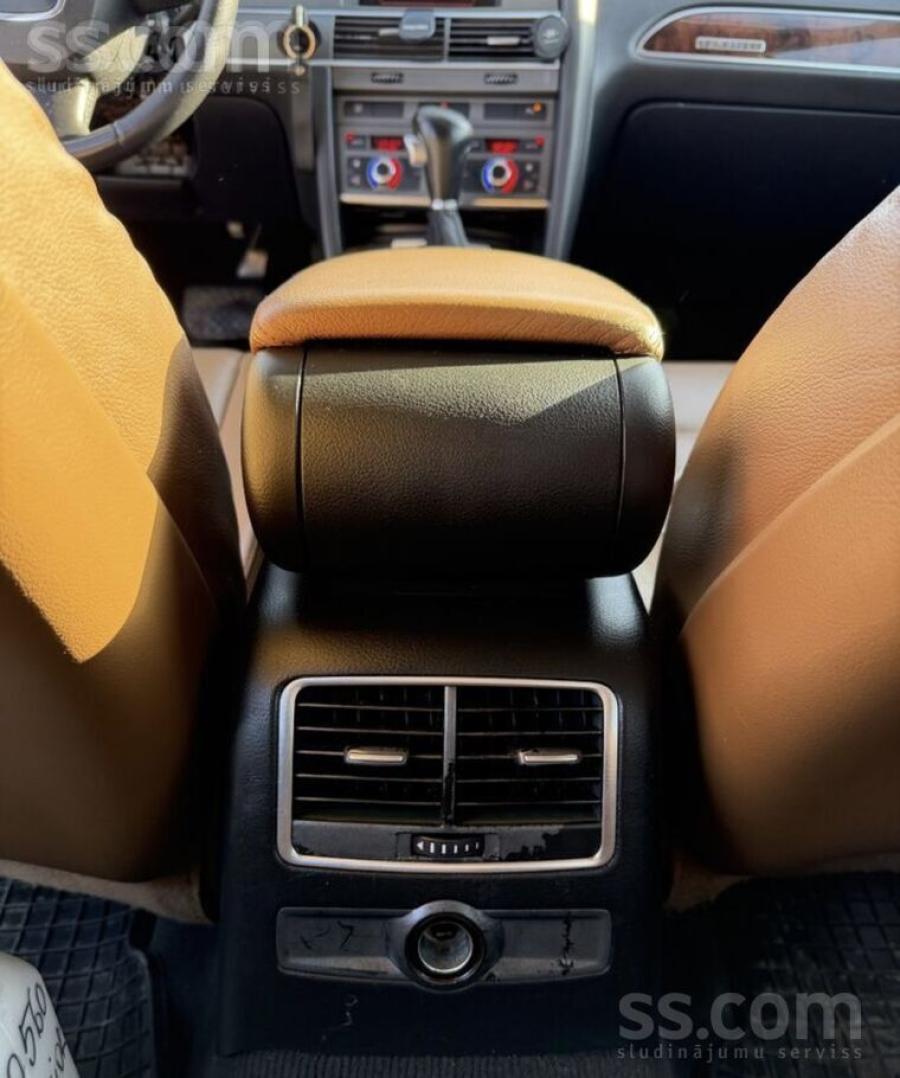 Black Audi A6 2006 in Daugavpils, with an engine capacity of 3.00 L and mileage of 360 thousand km for 4000 €, photo 10 on AUTOMOTO.COM.LV