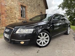 Black Audi A6 2006 in Bauska, with an engine capacity of 3.00 L and mileage of 577 thousand km for 1900 €, photo 4 on AUTOMOTO.COM.LV