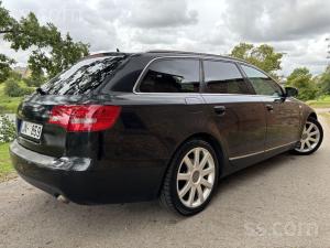 Black Audi A6 2006 in Bauska, with an engine capacity of 3.00 L and mileage of 577 thousand km for 1900 €, photo 5 on AUTOMOTO.COM.LV