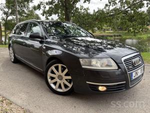 Black Audi A6 2006 in Bauska, with an engine capacity of 3.00 L and mileage of 577 thousand km for 1900 €, photo 6 on AUTOMOTO.COM.LV